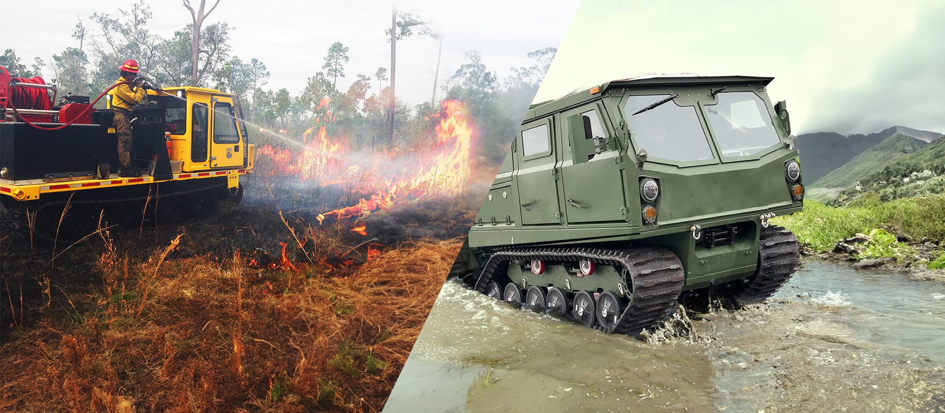 The Ultimate All-Terrain Response Vehicles