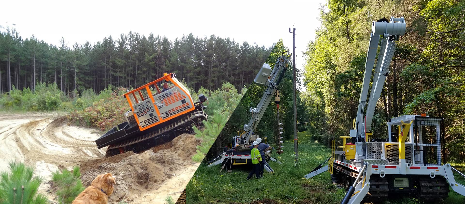 ALL-TERRAIN TRACKED VEHICLES FOR ANY JOB