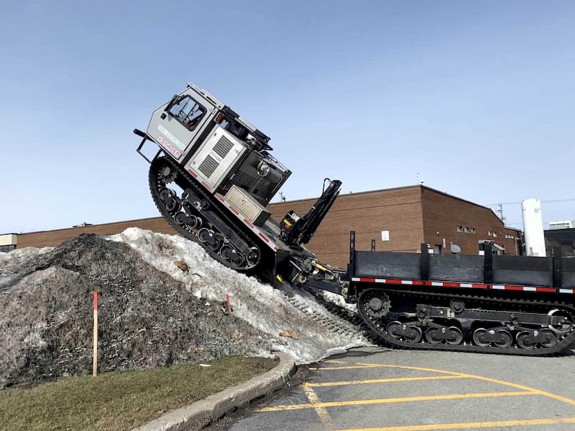 Voyager Articulated Carrier