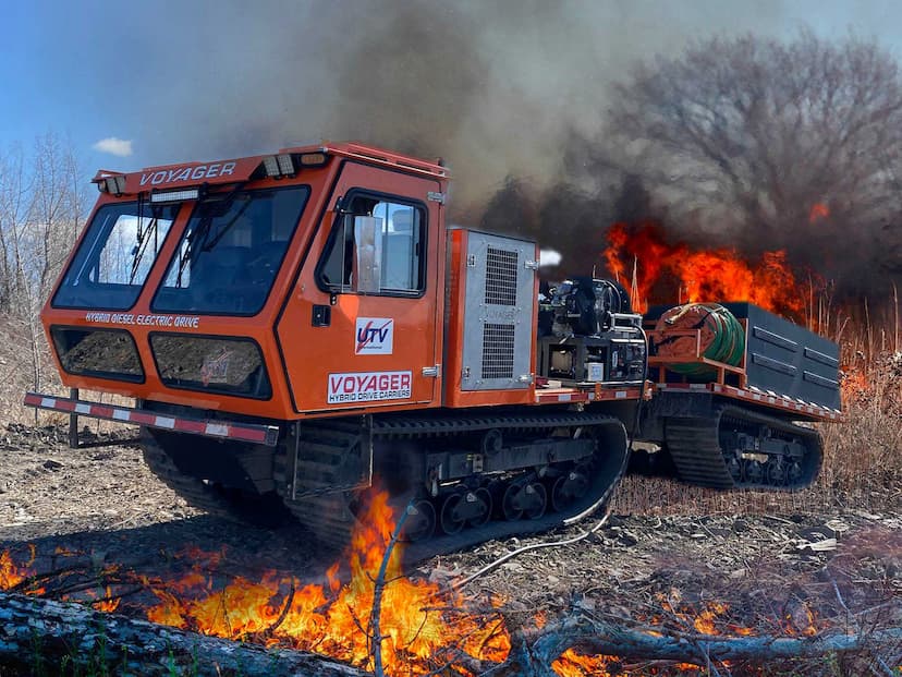 Voyager TFFV Firefighter