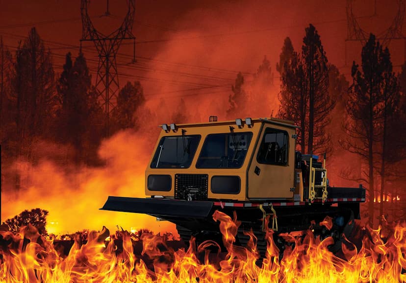 Kodiak K6 TFFV Fire Fighter