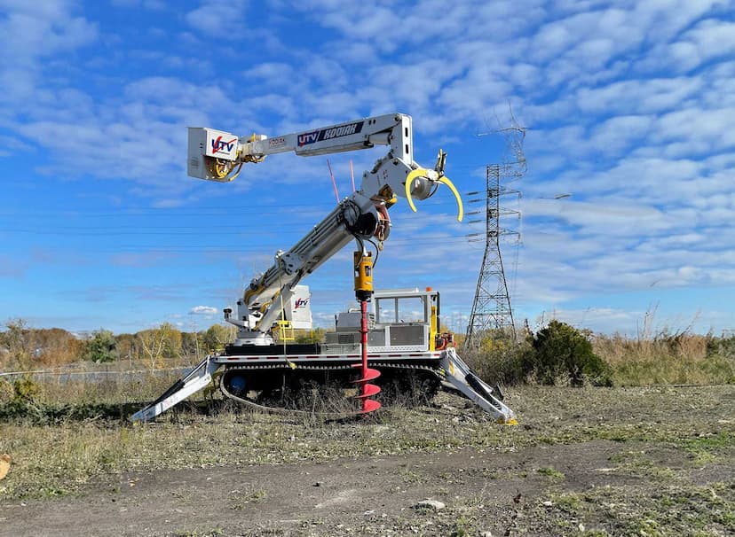Kodiak K10 DD Digger Derrick