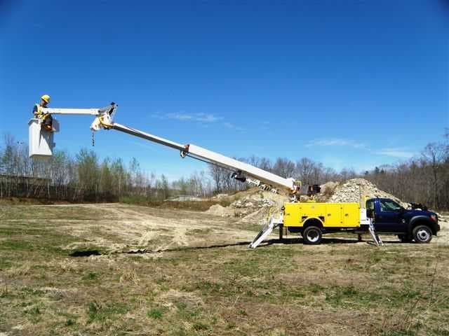 Hercules 5042-46 DD Digger Derrick